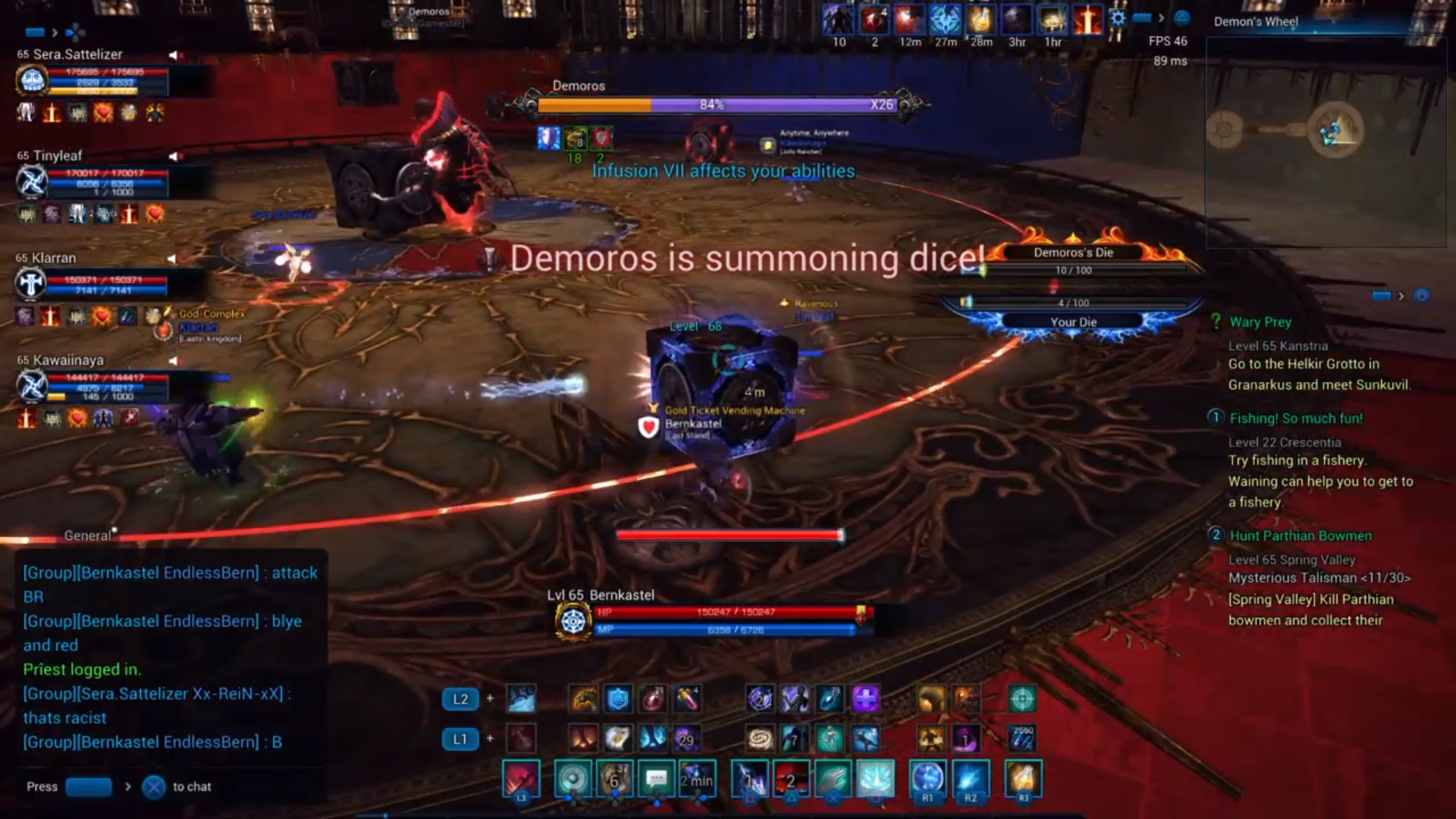 Demon’s Wheel Mechanic Guide