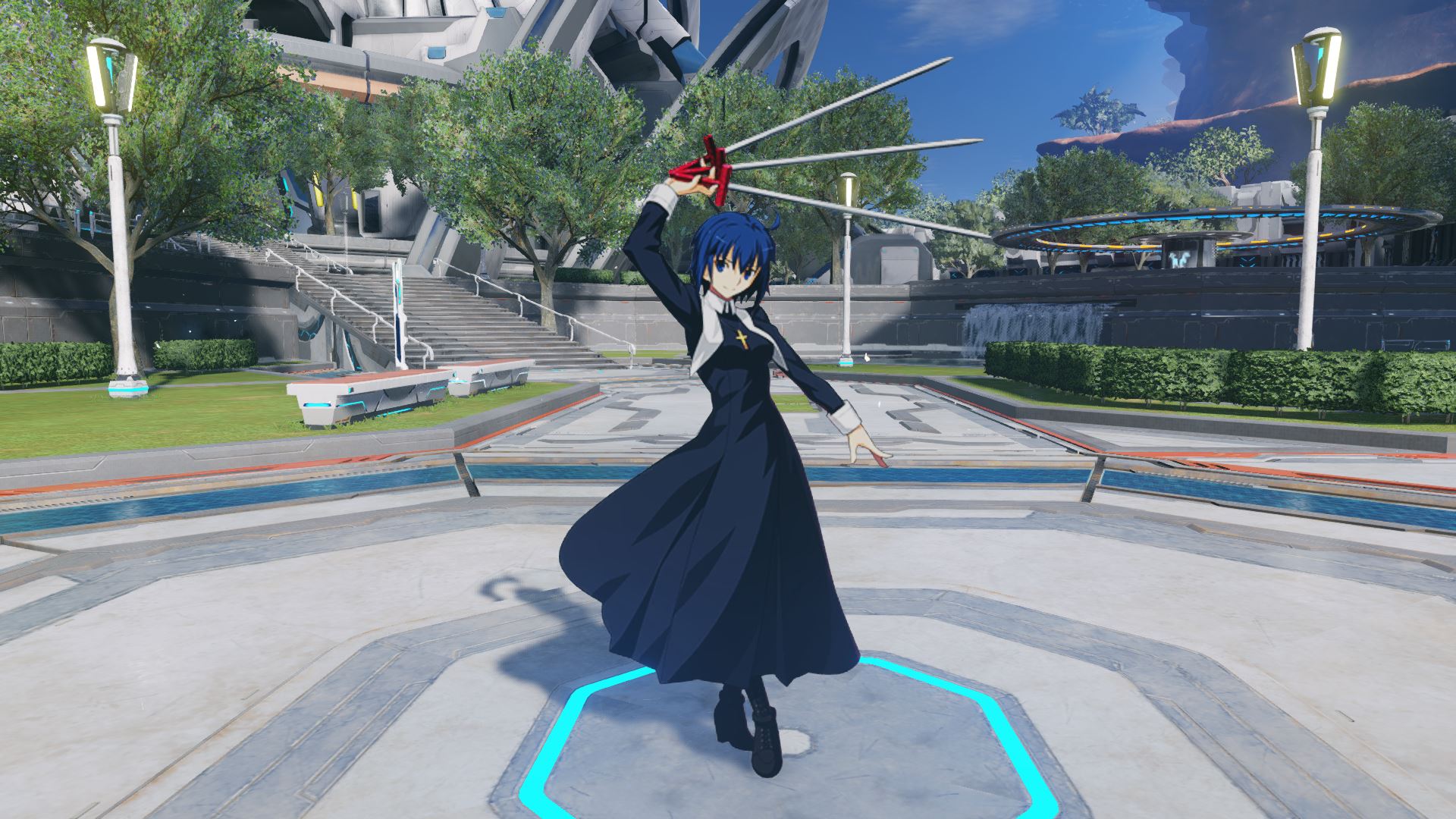 Phantasy Star Online 2 New Genesis Collaboration with Melty Blood: Type ...